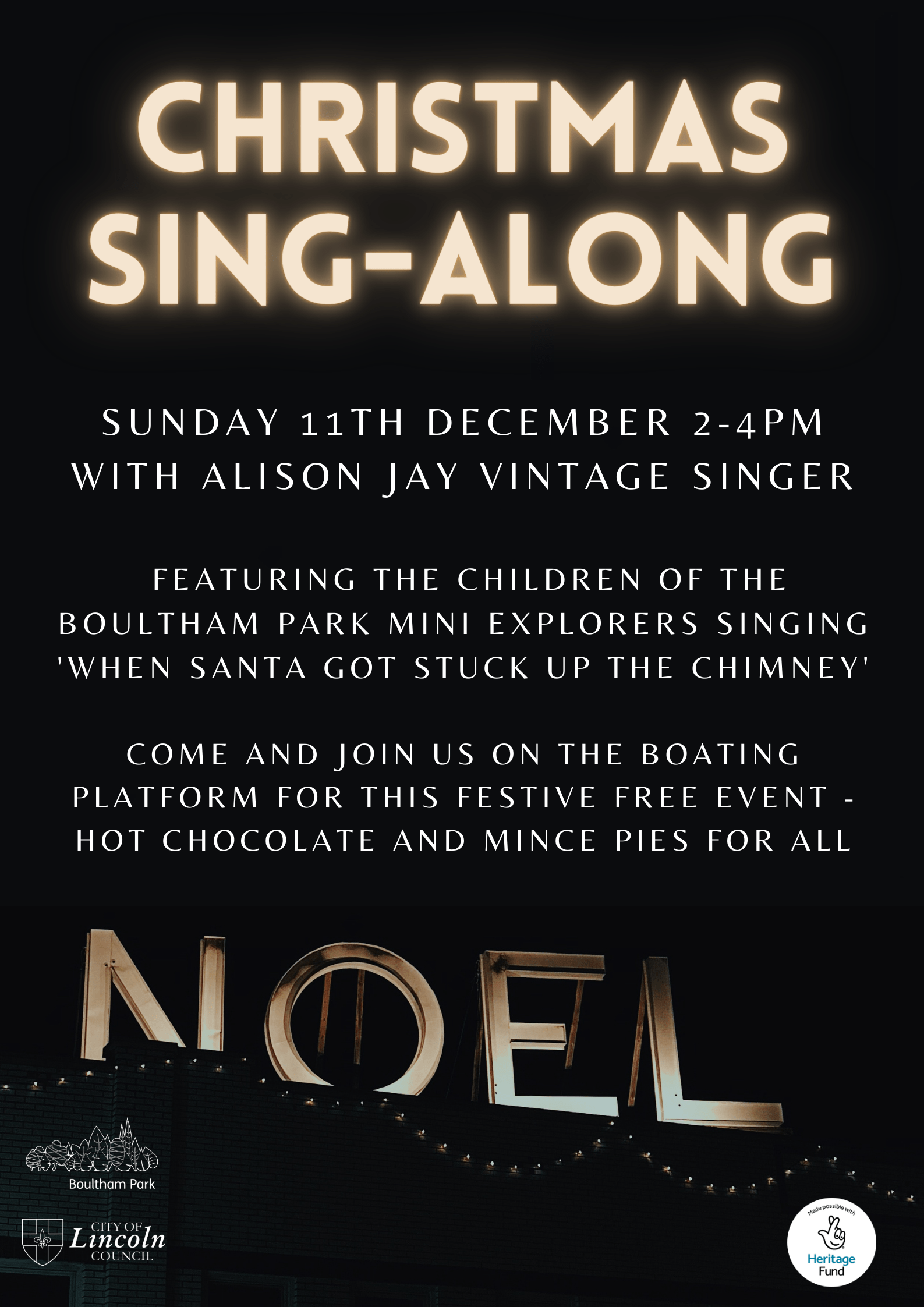 Christmas Sing-Along – Boultham Park Christmas Sing-Along – Boultham Park