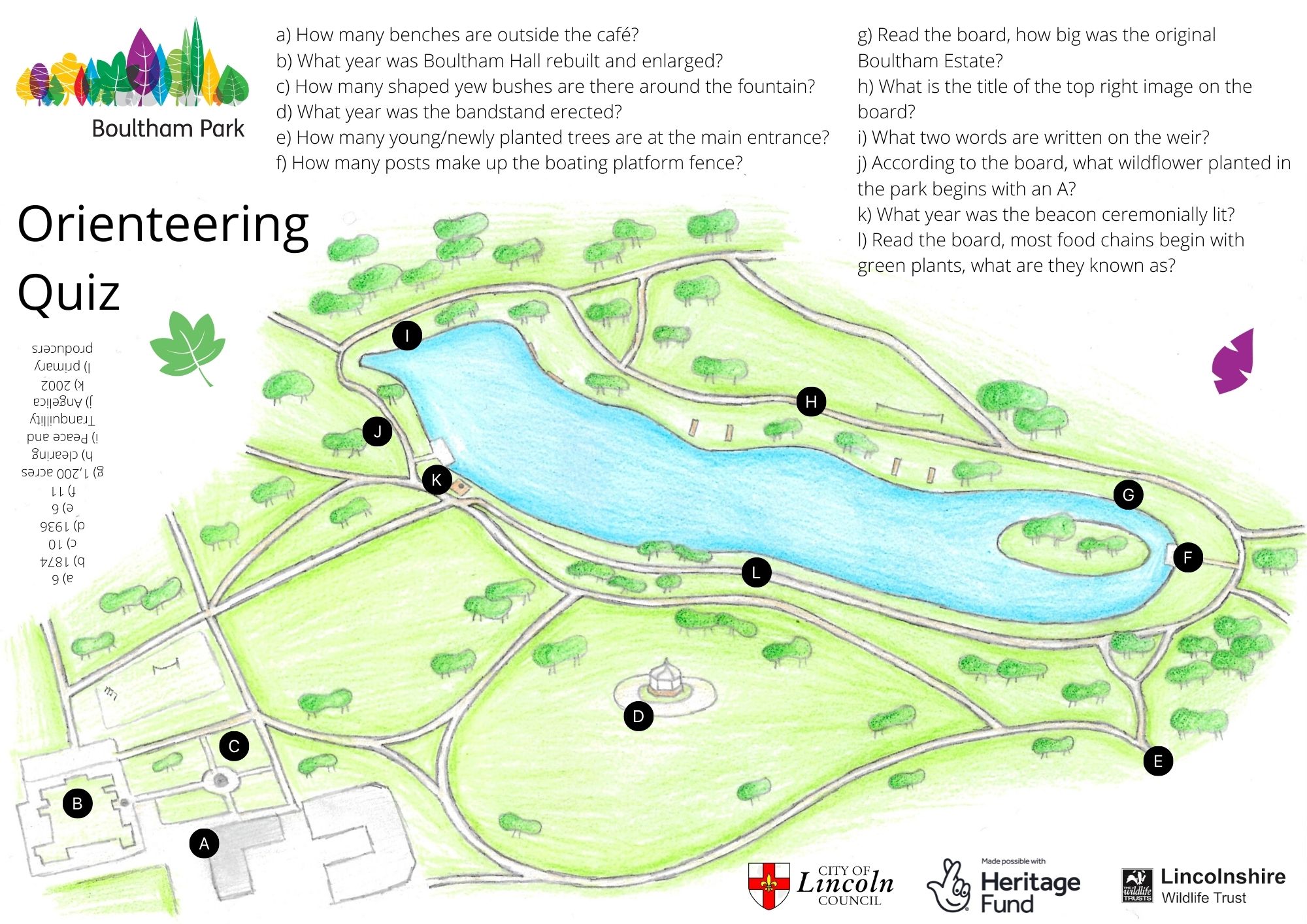Events and Activities – Boultham Park